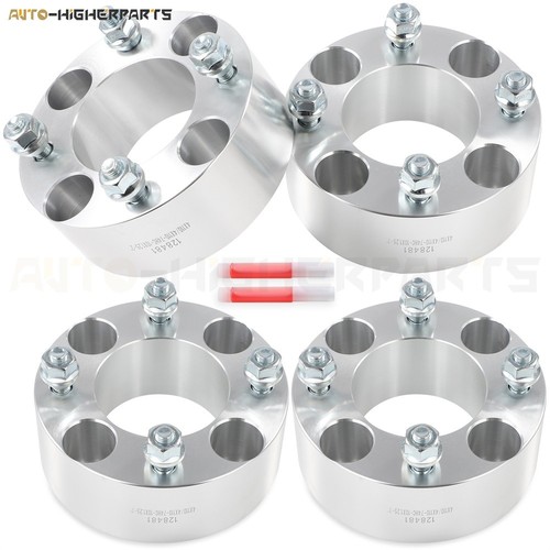For 4 Pcs 2" 4/110 ATV 10x1.25 Wheel Spacers 2008-2013 Suzuki King Quad ...
