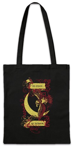 House Falcon Shopper Shopping Bag Game of House Arryn Sign Symbol Logo ...