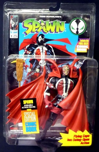 Spawn Hamburger Head Variant Figure Series 1 New 1994 McFarlane Sealed ...