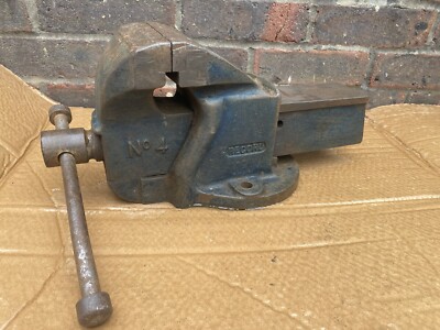 Record No 4 Vice for sale | eBay