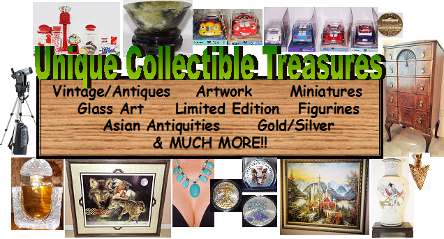 Unique Collectible Treasures Ebay Stores