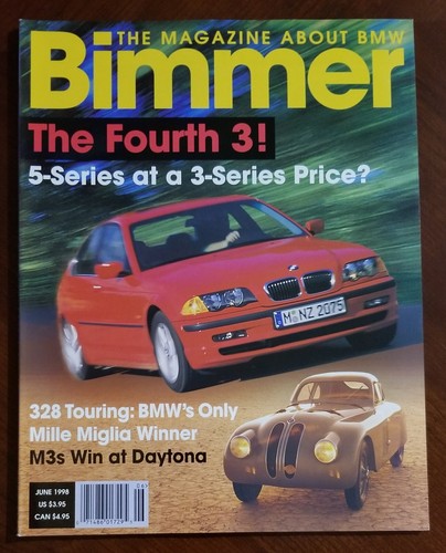 BIMMER BMW Magazine Issue 2 June 1998 Mille Miglia, M3 Roadster M2 | eBay