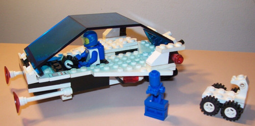 Vintage Lego Legoland Space System 6884 Aero Module | eBay