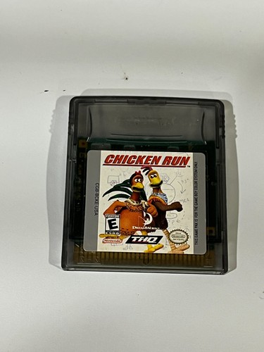 Gameboy Color Chicken Run Game Cartridge Only | eBay