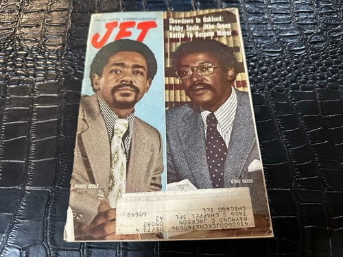 APRIL 12 1973 JET digest magazine BOBBY SEALE - OTHO GREEN - OAKLAND ...