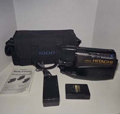 Hitachi VHS Professional Camcorders for sale | eBay