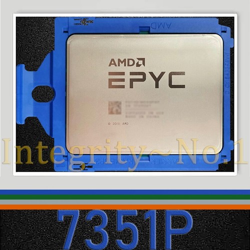Non-vendor lock-in AMD EPYC 7351P 2.4GHz 16-Core SP3 CPU Processor ...