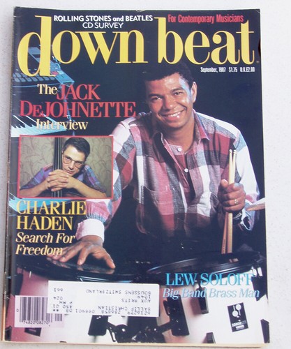 Down Beat magazine september 1987 | eBay