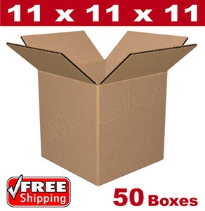 Cardboard Boxes 11x11 for sale | eBay