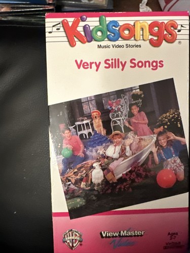 Kidsongs View-Master Video VHS Tape Music Very Silly Songs 1991 | eBay