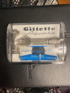 Gillette Adjustable Razor for sale | eBay