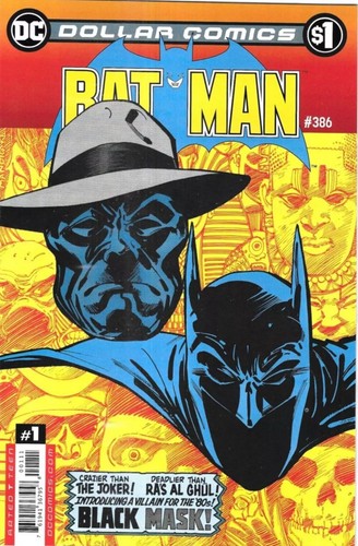 Batman # 386 NM DC 2020 Dollar Comics REPRINT | eBay