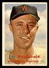 1957 Topps Baseball #367 Ed FitzGerald NM | eBay