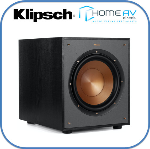 Klipsch R-100SW 10" Active Subwoofer Sub Cinema Hifi Black R100SW BRAND ...