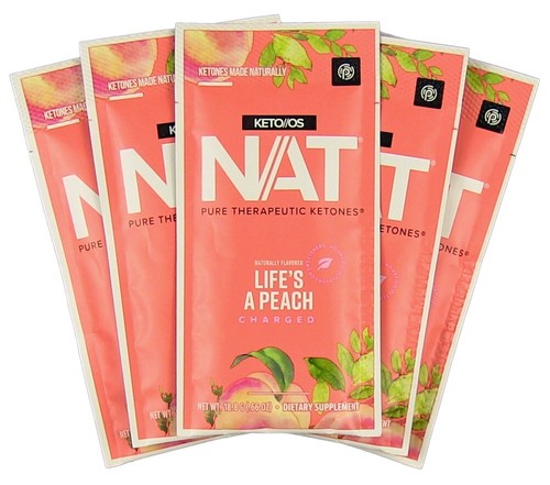Pruvit Life's A Peach OS NAT Ketones Sample 5 Pack - NEW Fan Favorite ...