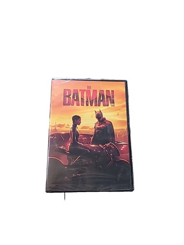 The Batman 2022 (DVD, 2022, Warner Bros.) New Sealed | eBay