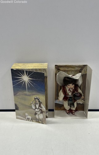 Knickerbocker Marie Osmond Story Book Little Drummer Boy Collector Doll ...