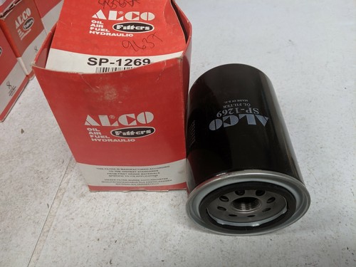 ALCO OIL FILTER SP-1269 FITS CITROEN FIAT | eBay