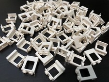 LEGO Sets with Part 60032 Window 1 x 2 x 2 Plane with Single Hole Top ...