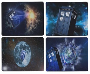 Doctor Who Mouse Mat for sale | eBay