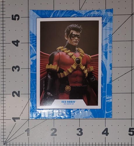 McFarlane DC Red Robin New 52 Character Trading Card | eBay
