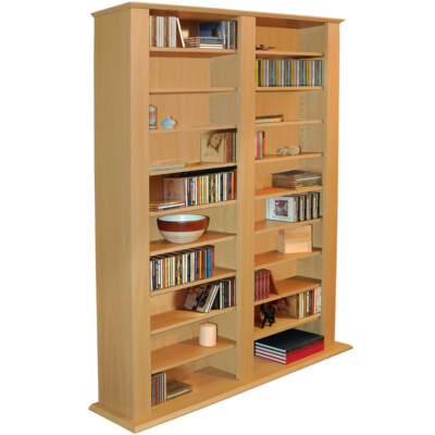 Beech Effect Bookcase for sale | eBay