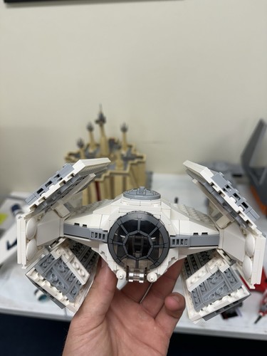 Lego Star Wars Redeemed Vader Tie Advanced Fighter Set | eBay