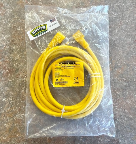 Turck WSM WKM 46-3M U2750-53 Cordset Assembly 4-Pin **Kentucky Stock ...
