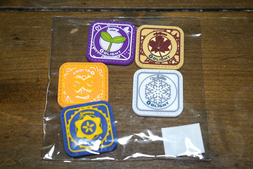 New in Package! Olight Seasons Patch Set Swag, 5 Patches | eBay
