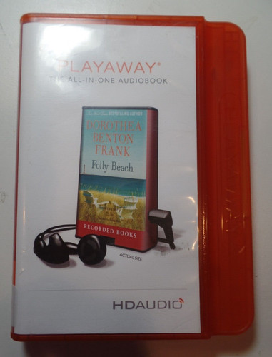 audiobook playaway Folly Beach Dorothea Benton Frank unabridged ...