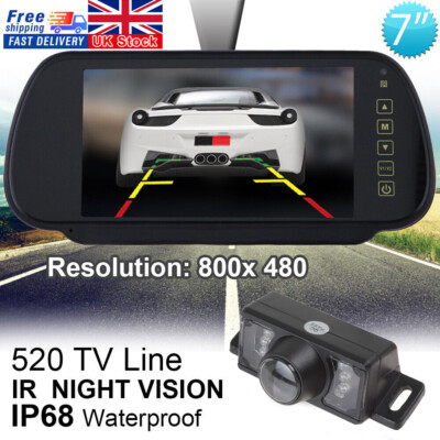 Wireless Reverse Car Camera Kit for sale | eBay