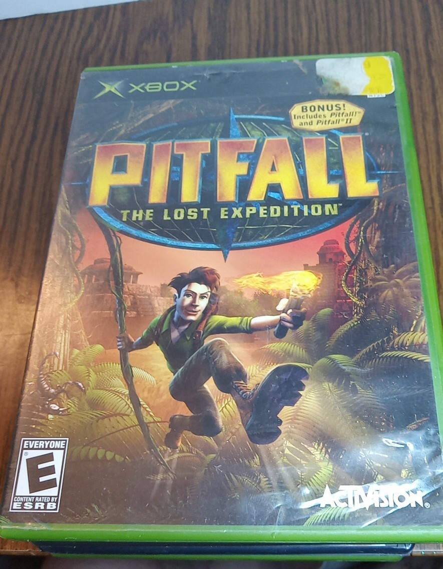 Pitfall: The Lost Expedition Value - GoCollect (microsoft-xbox-pitfall ...