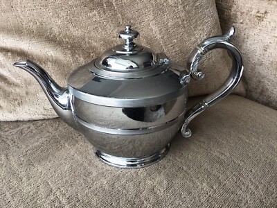 Epbm in Antique Silver Plate Teapots & Sets for sale | eBay