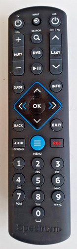 Spectrum cable box remote SR-002-R...great condition...TESTED | eBay