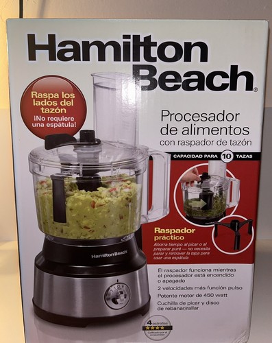 Hamilton Beach Bowl scraper food processor brand new | eBay