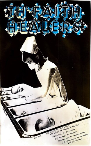 Th' Faith Healers 2006 Tour Poster STEREOLAB MOONSHAKE SEEFEEL ...