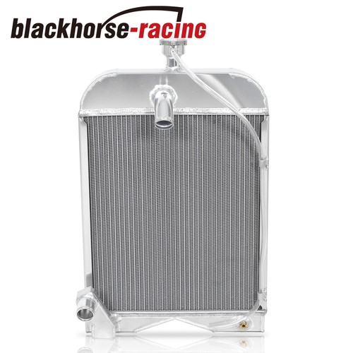 3 Row Aluminum Radiator Fits Ford 8N 9N 2N Tractor 8N8005 86551430 1939 ...