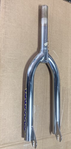 New Old Stock Mongoose 4130 CROMO Fork 1 1/8 Thread-less Chrome BMX 20” | eBay