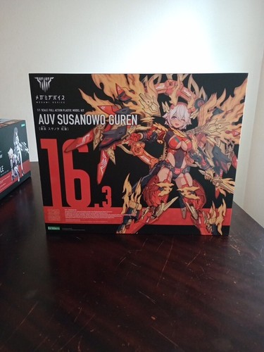 Kotobukiya Megami Device AUV Susanowo Guren 1/1 Plastic Model Kit | eBay
