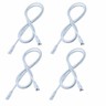 4-16 PCS T8 T5 Integrated LED Tube Light Connector Cable Cords 0.7FT ...