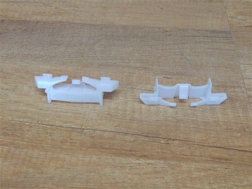 New Trim Strip To Roof Frame Clip Set of 2 Genuine Mercedes W176 ...