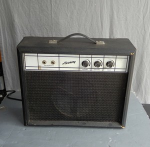 Harmony Vintage Guitar Amplifiers for sale | eBay