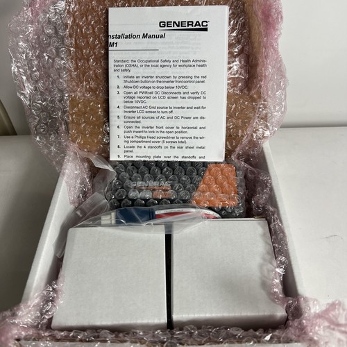 Generac PWRCell CT RGM Accessory Kit PWRView Meter & Current Xformers ...