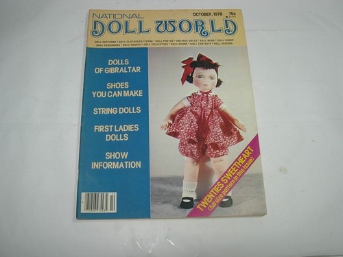 National Doll World Magazine October 1978 | eBay