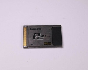 Panasonic p2 64gb memory card - brightopec