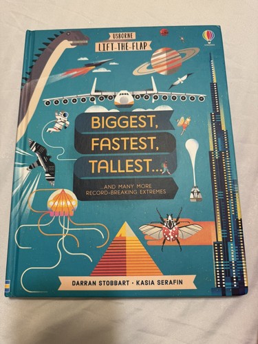 See Inside Ser.: Lift-The-flap Biggest, Fastest, Tallest... by Darran ...