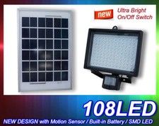 Solar LED Outdoor Lighting for sale | eBay