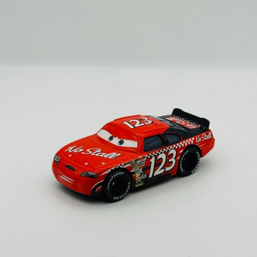 Disney Pixar Cars - NO STALL TODD MARCUS #121 Piston Cup Racer - 1:55 ...