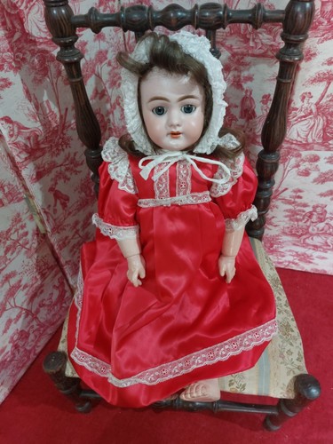 Antique Jumeau Dep 8 Baby Body Jumeau Doll Blue Stamp 47cm | eBay