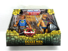Masters of the Universe Mattel Classics Snake Men